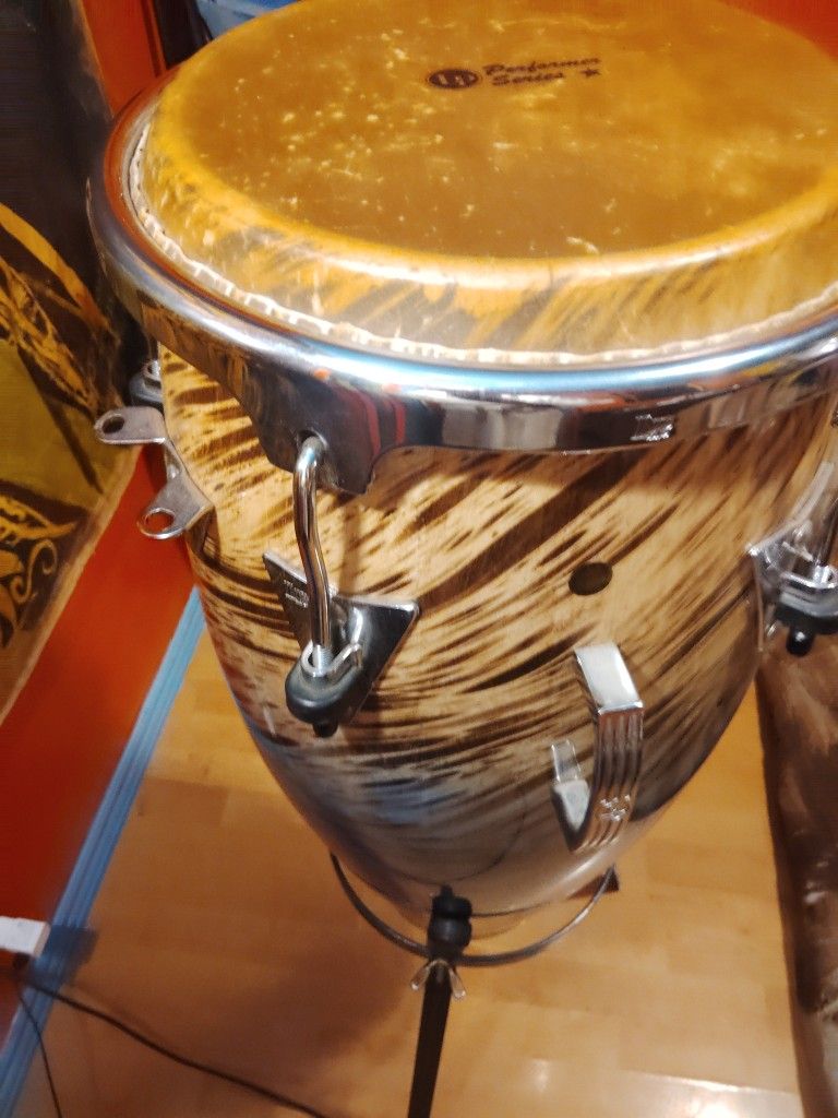 LP Percussion Performance Series Conga Thumba Blue Fade for Sale in ...