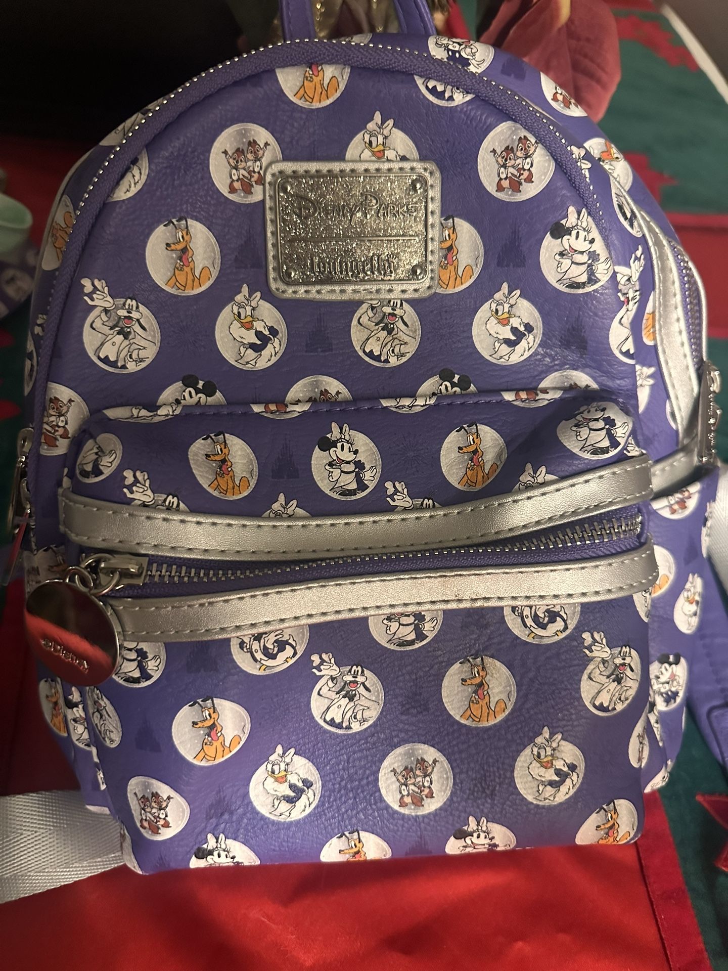 Purple Disney Mickey Loungefly New Backpack for Sale in Corona, CA ...