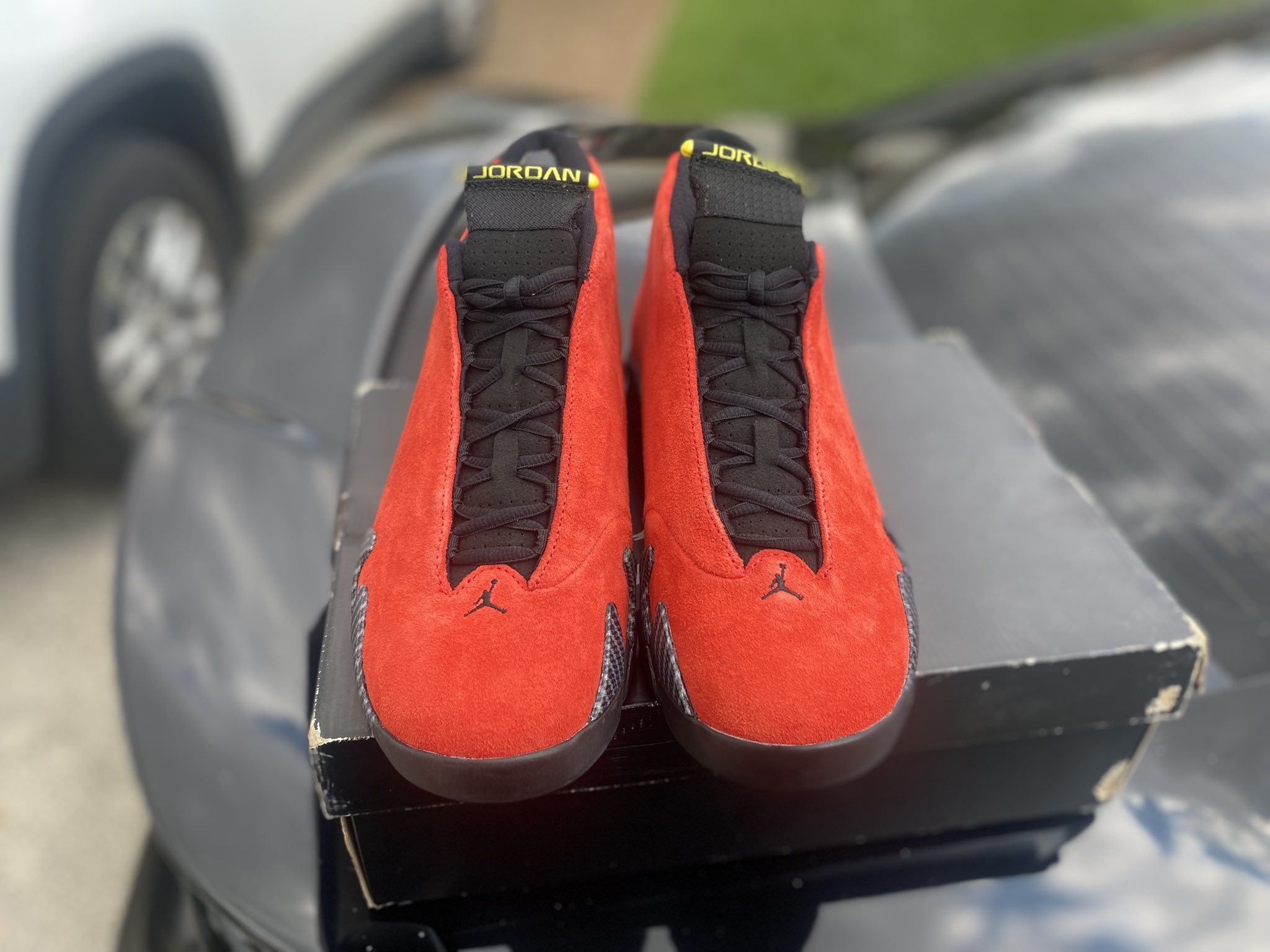 Jordan 14 Ferrari