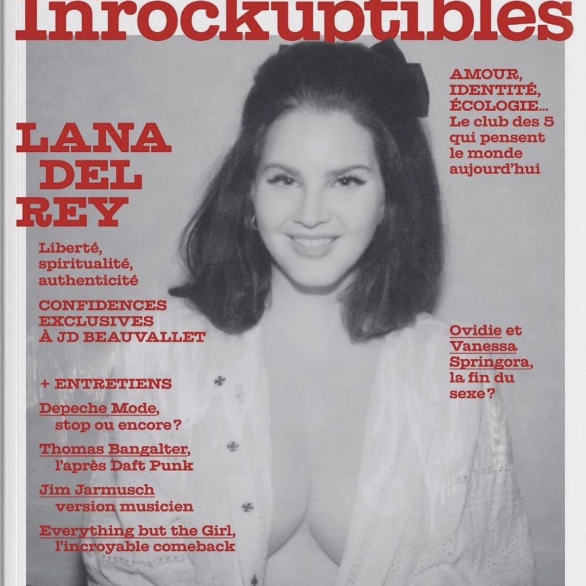 Lana Del Rey Magazine Cover