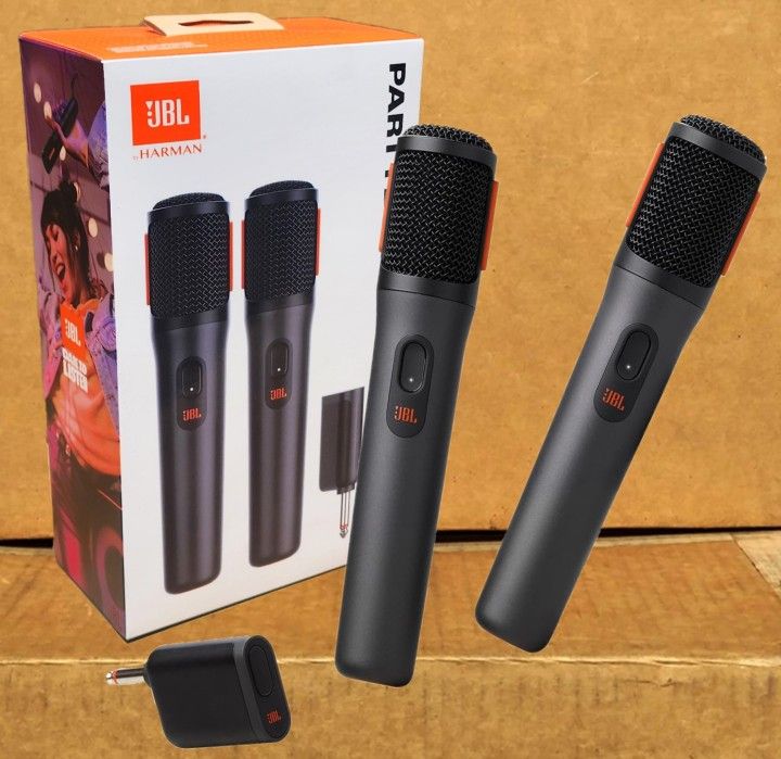 New VERSION Partybox Mic Series Rechargeable 20 Hour Mics 12 Hour ...