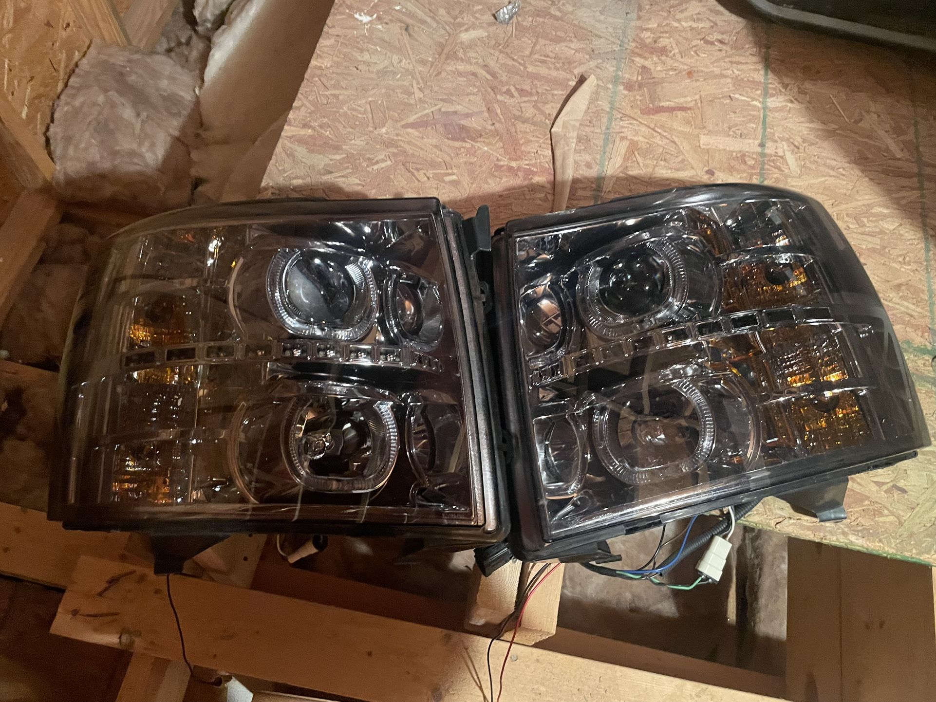 2008-2013 Silverado Smoked LED Halos For Sale for Sale in Thomasville ...