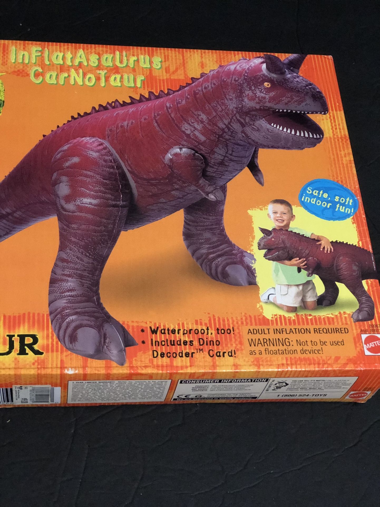 Disney Carnotaurus