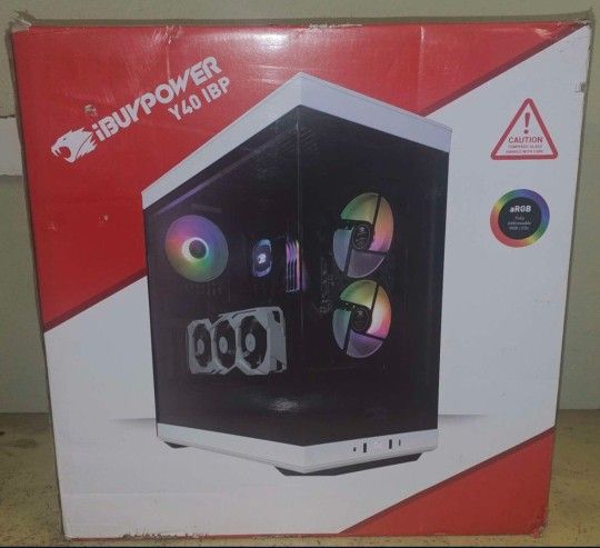 Ibuypower gaming desktop Rtx 4060ti Intel i7 13th gen BRAND NEW! 4060 ...