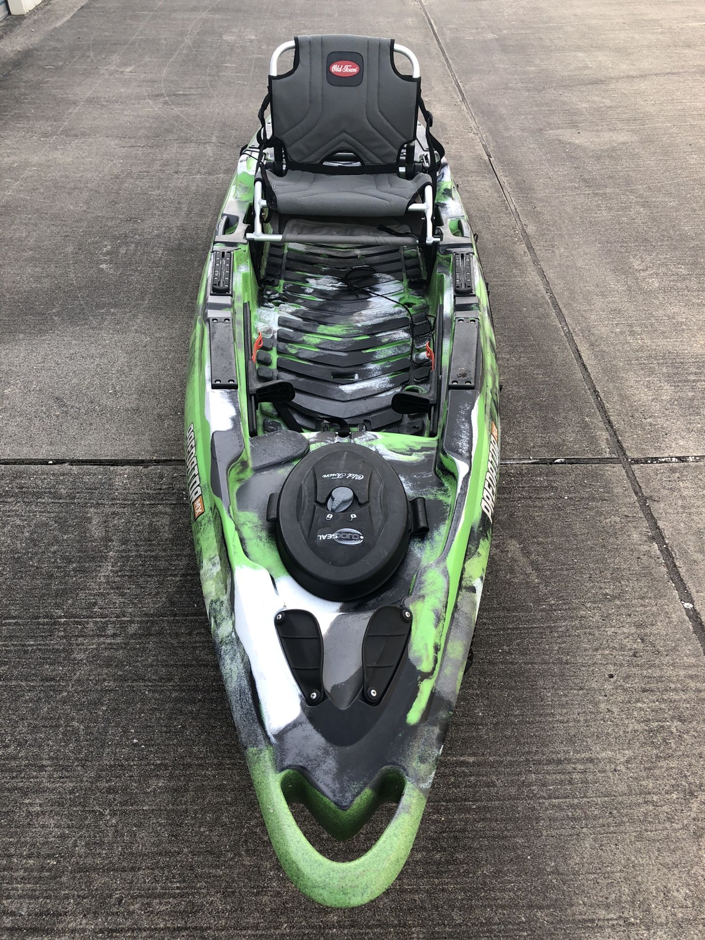 Old Town Predator Kayak for Sale in Corpus Christi, TX - OfferUp
