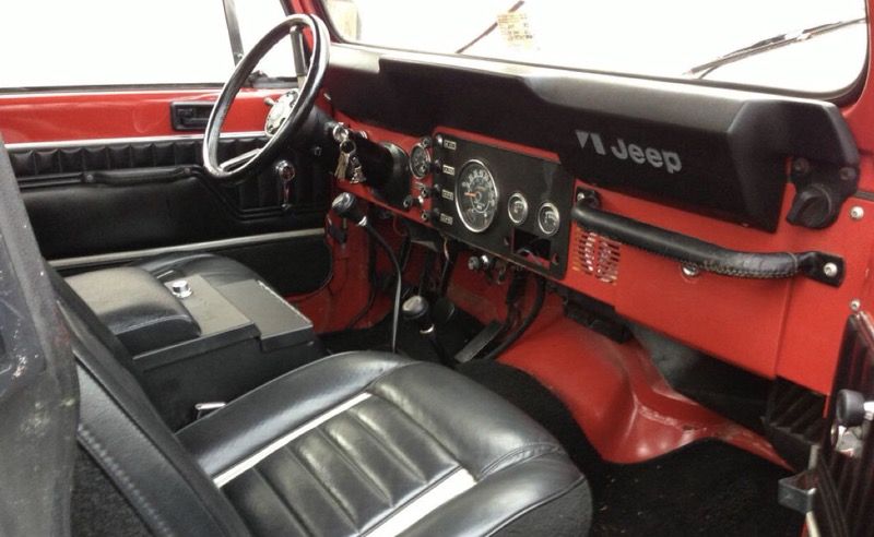 Jeep Cj Dash