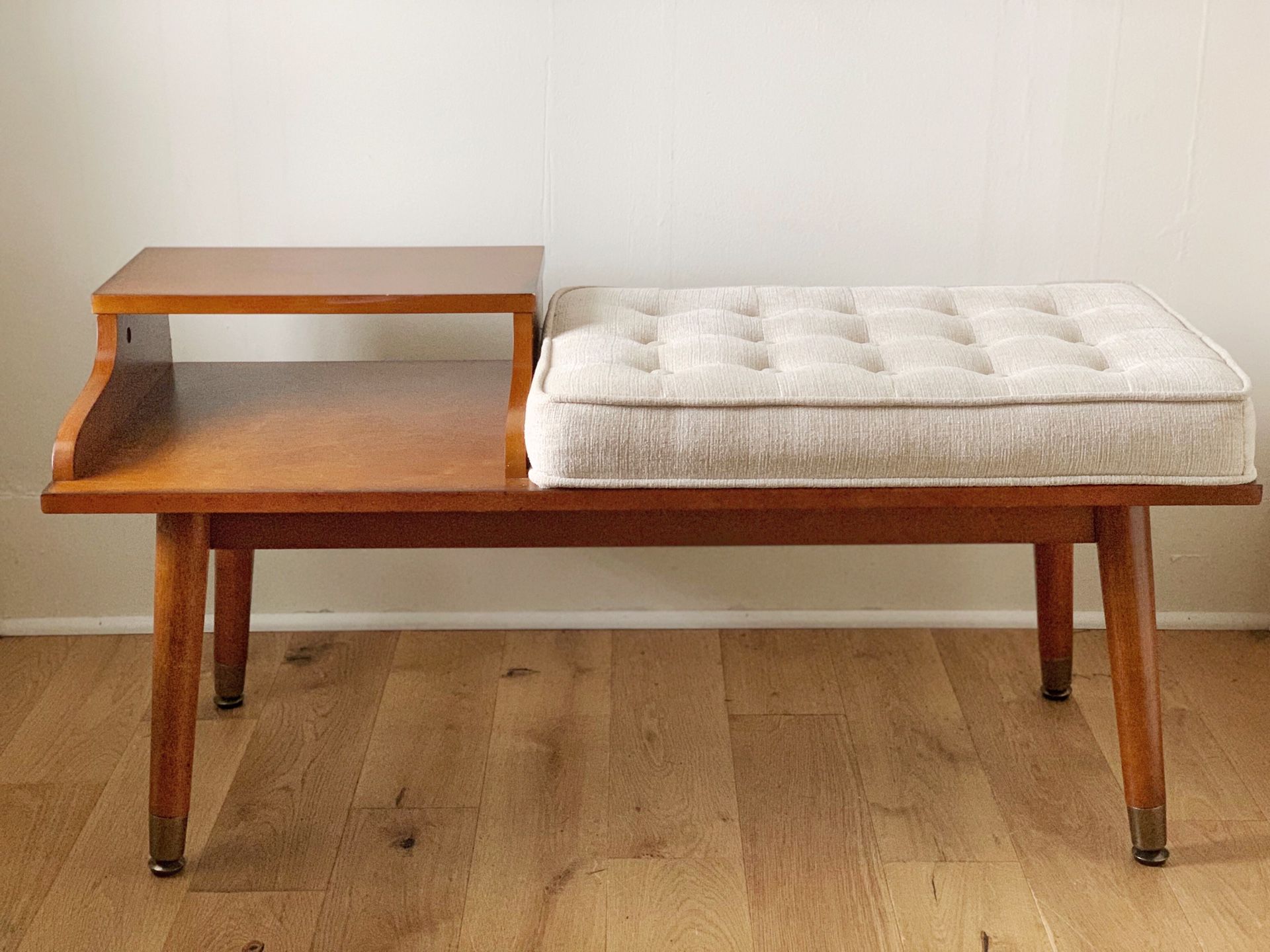 Mid Century Modern Telephone Table & Bench for Sale in Seattle, WA ...