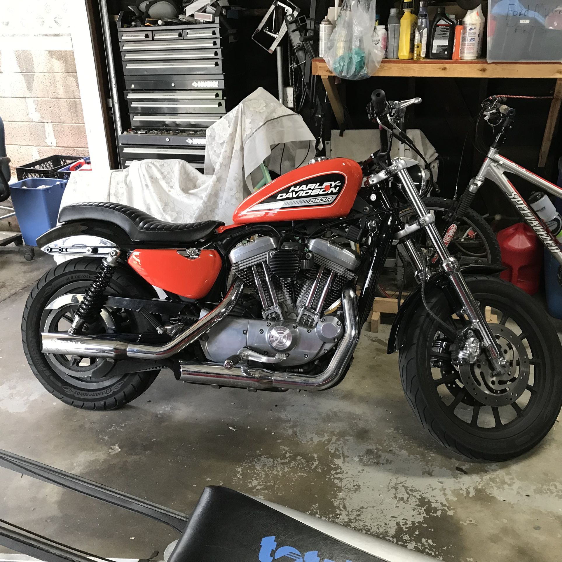 2005 Harley Davidson Sportster 883r for Sale in Gardena, CA - OfferUp
