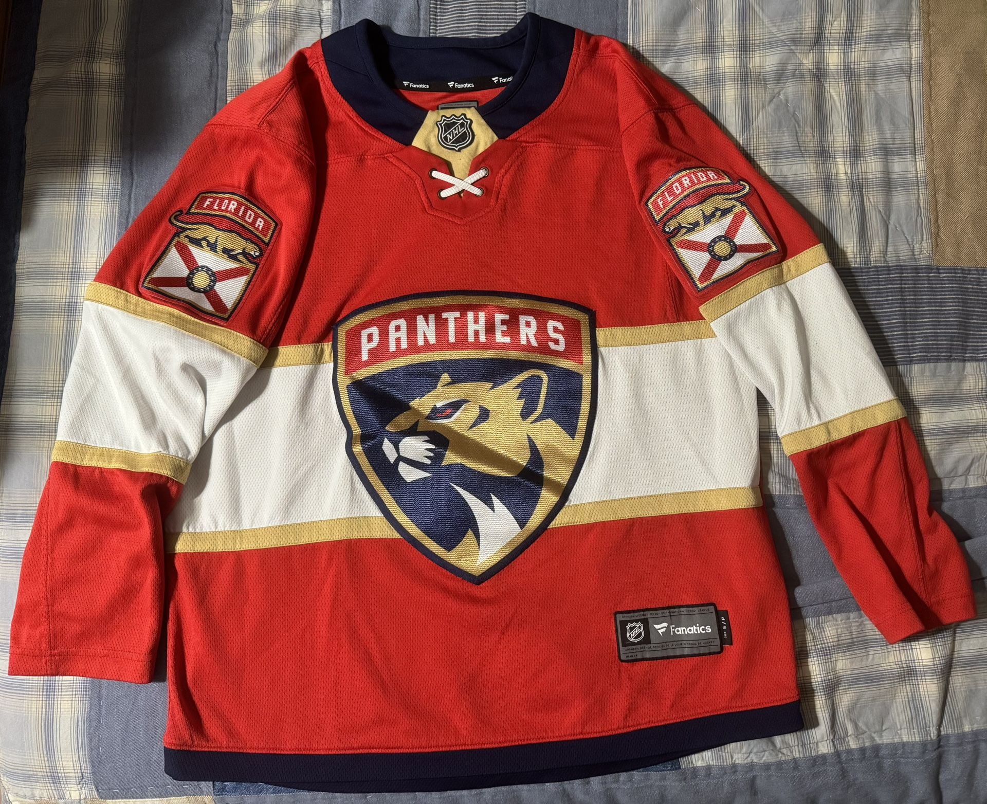 Florida Panthers Jersey AS for Sale in Fort Lauderdale, FL - OfferUp