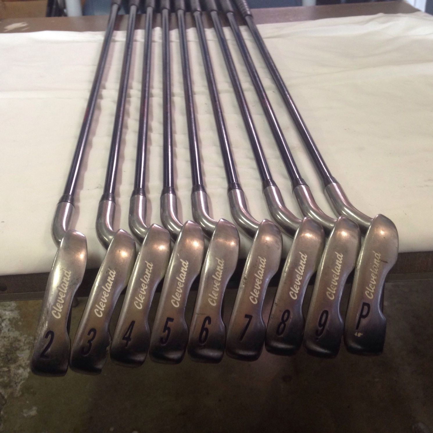 Cleveland VAS 792 Irons for Sale in Seal Beach, CA - OfferUp