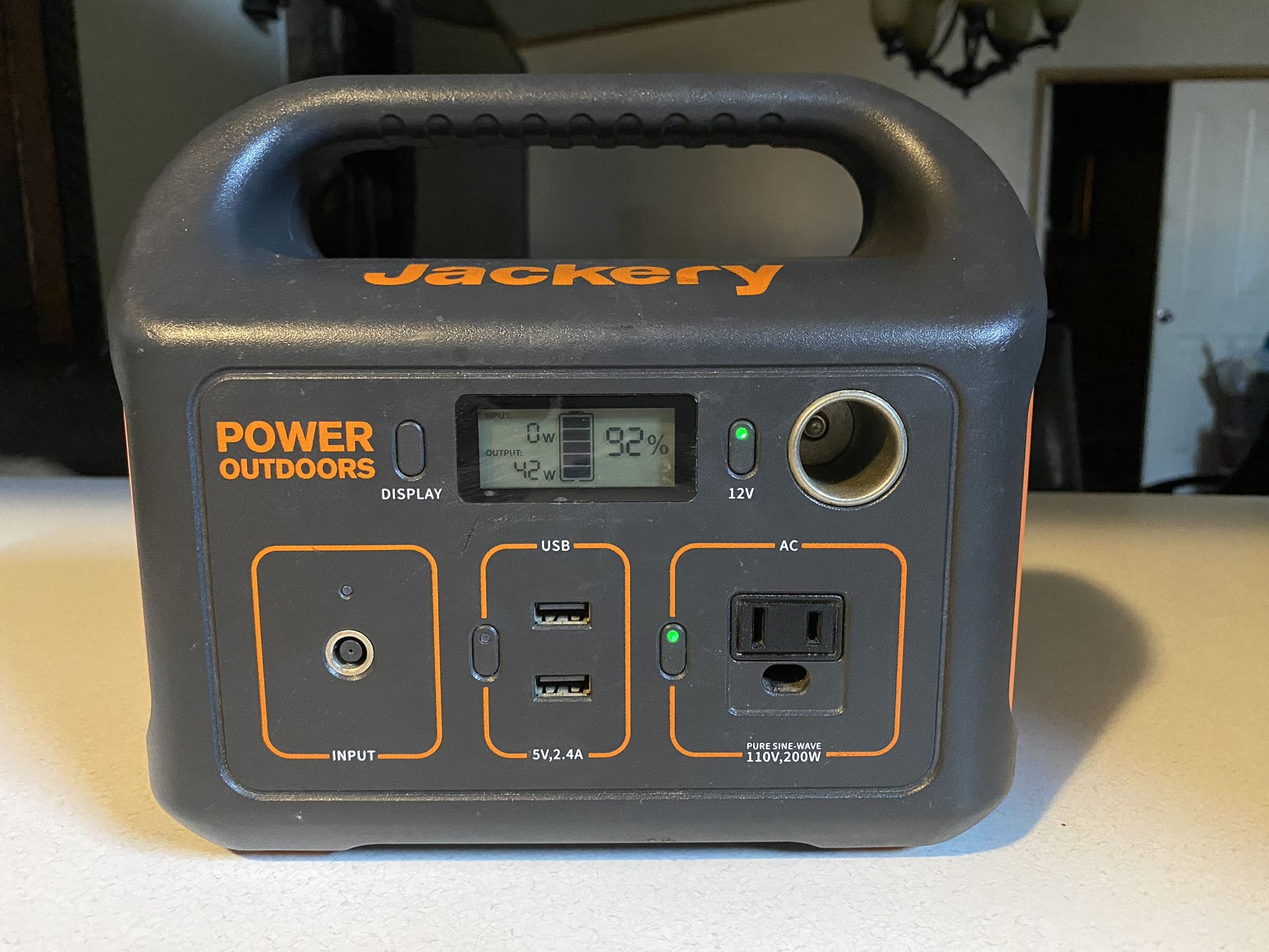 Jackery Power Bank 290 for Sale in San Antonio, TX - OfferUp
