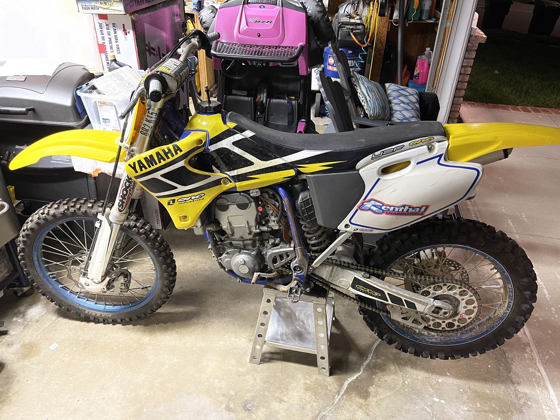 2002 Yamaha YZ426F for Sale in La Mirada, CA - OfferUp