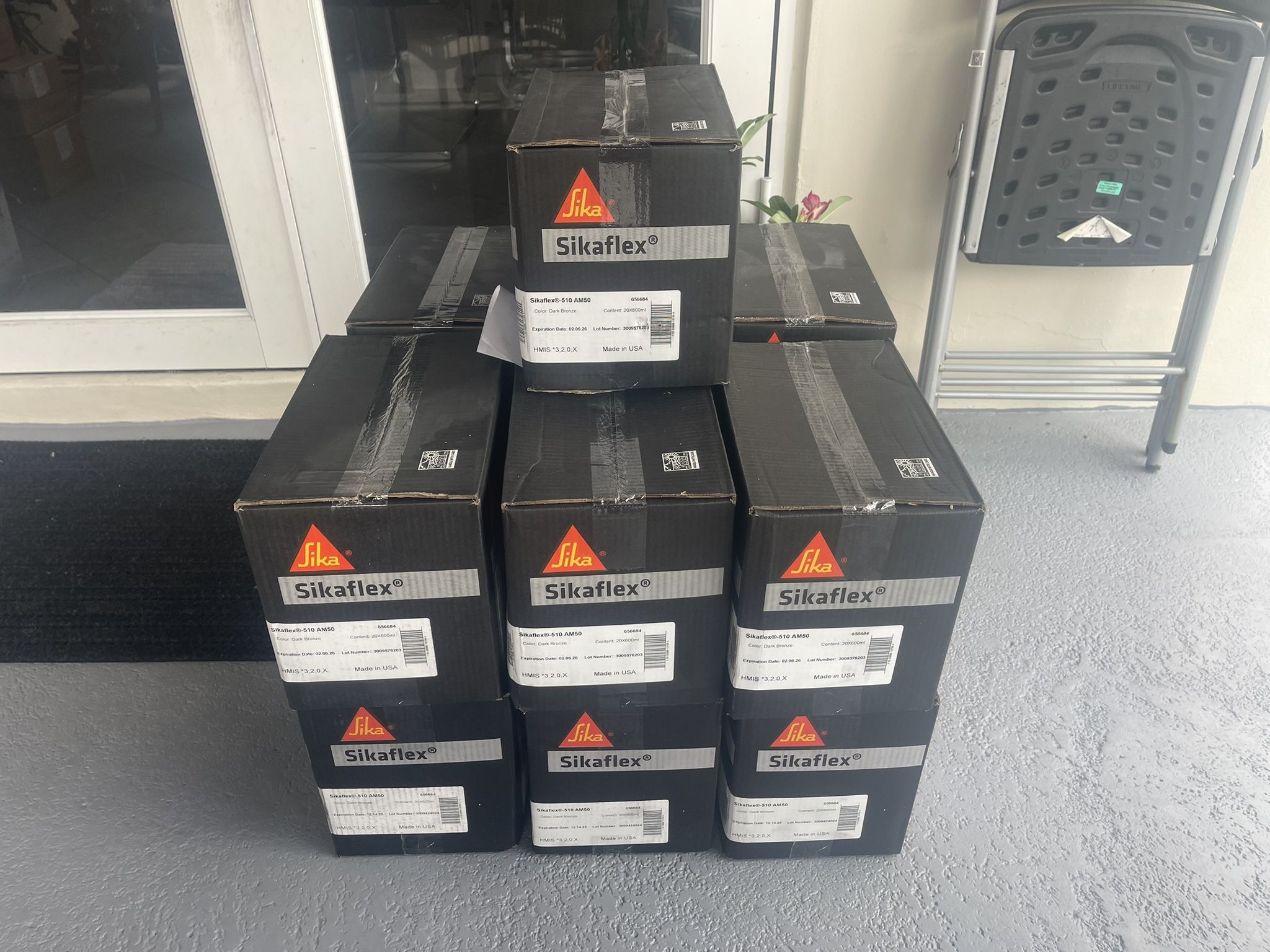SikaFlex 510 Hybrid Caulking Sika Windows Waterproofing Hurricane ...