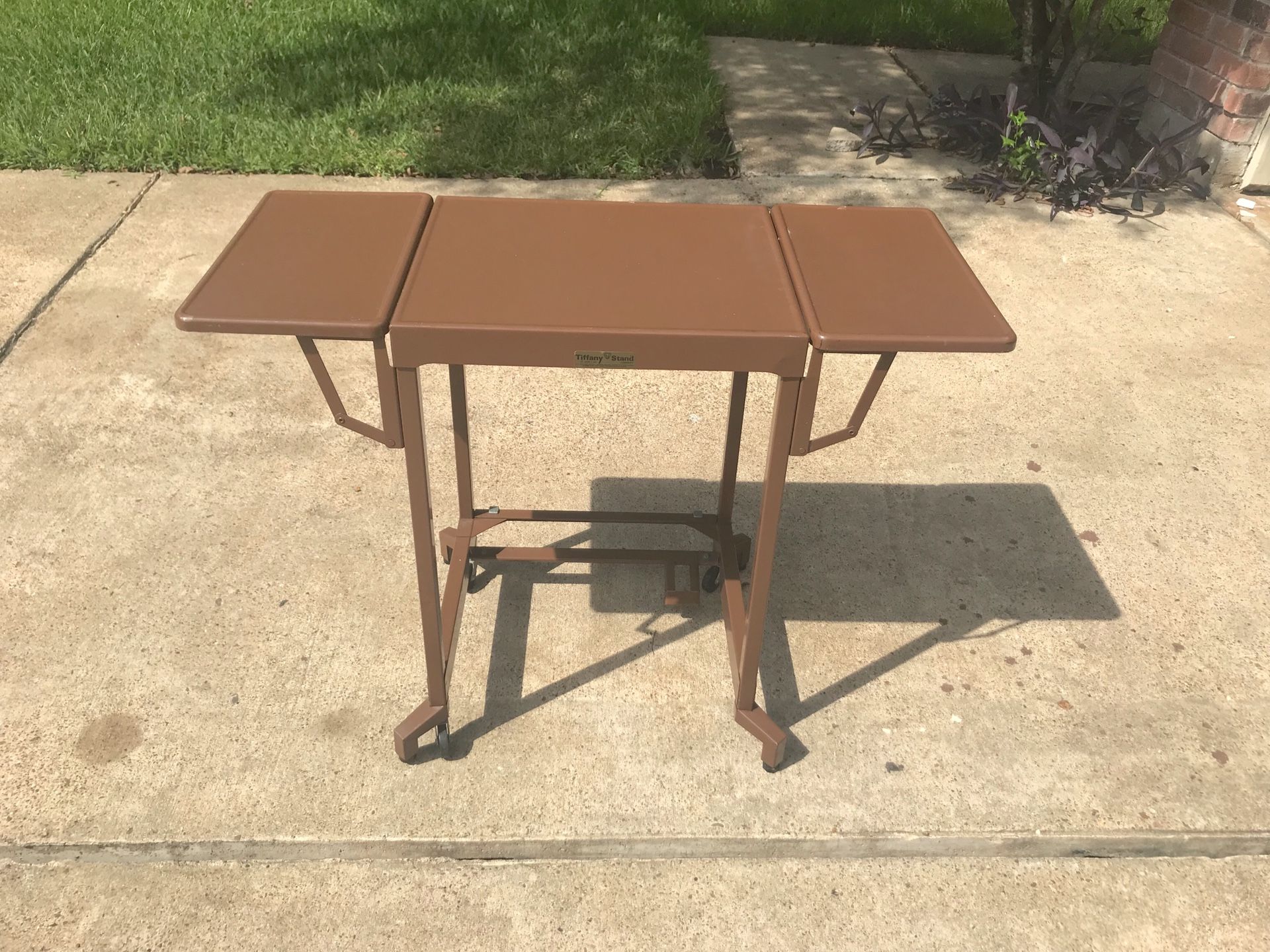 VINTAGE MID CENTURY TIFFANY STAND COMPANY TYPEWRITER DESK for Sale in ...