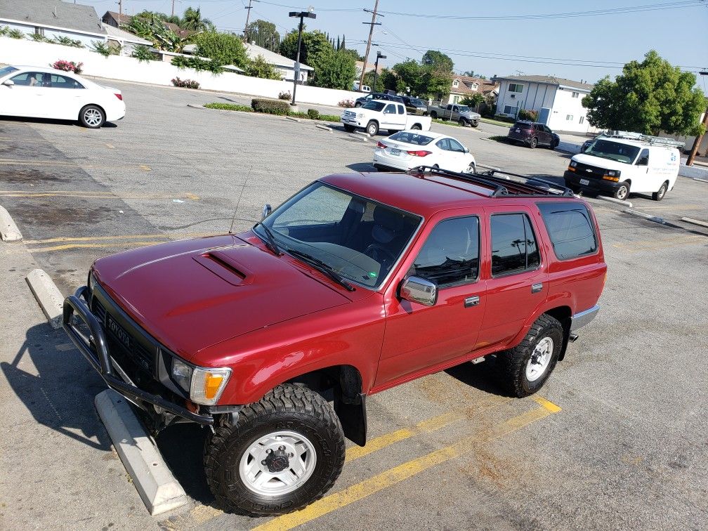 1991 Toyota 4Runner for Sale in Rialto, CA - OfferUp