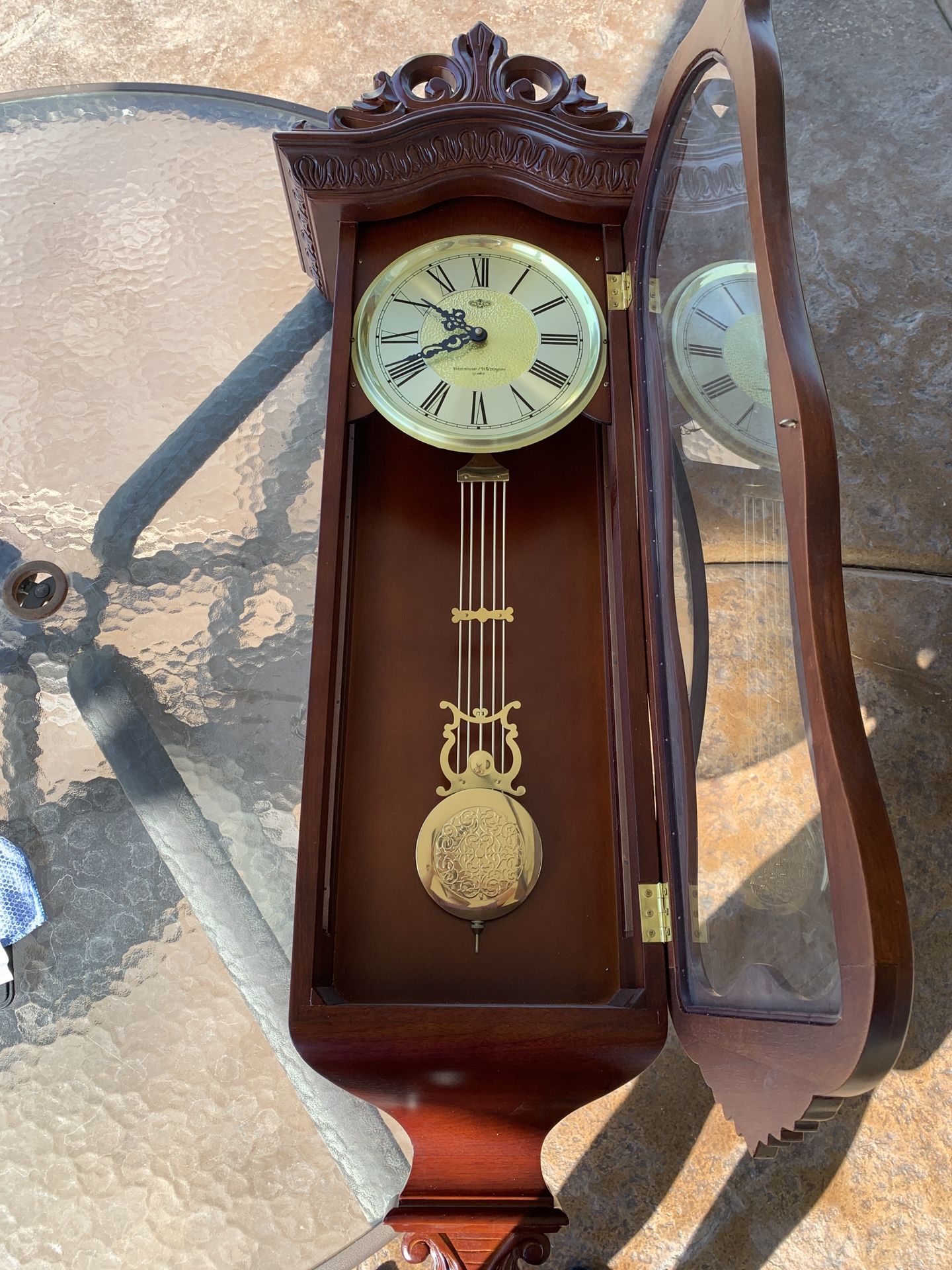 Wall mount grandfather clock for Sale in Corona, CA - OfferUp