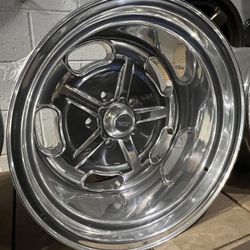 American Racing 17x11 Wheels 17x11 Polished with Toyo Extensa 315/35/17 ...
