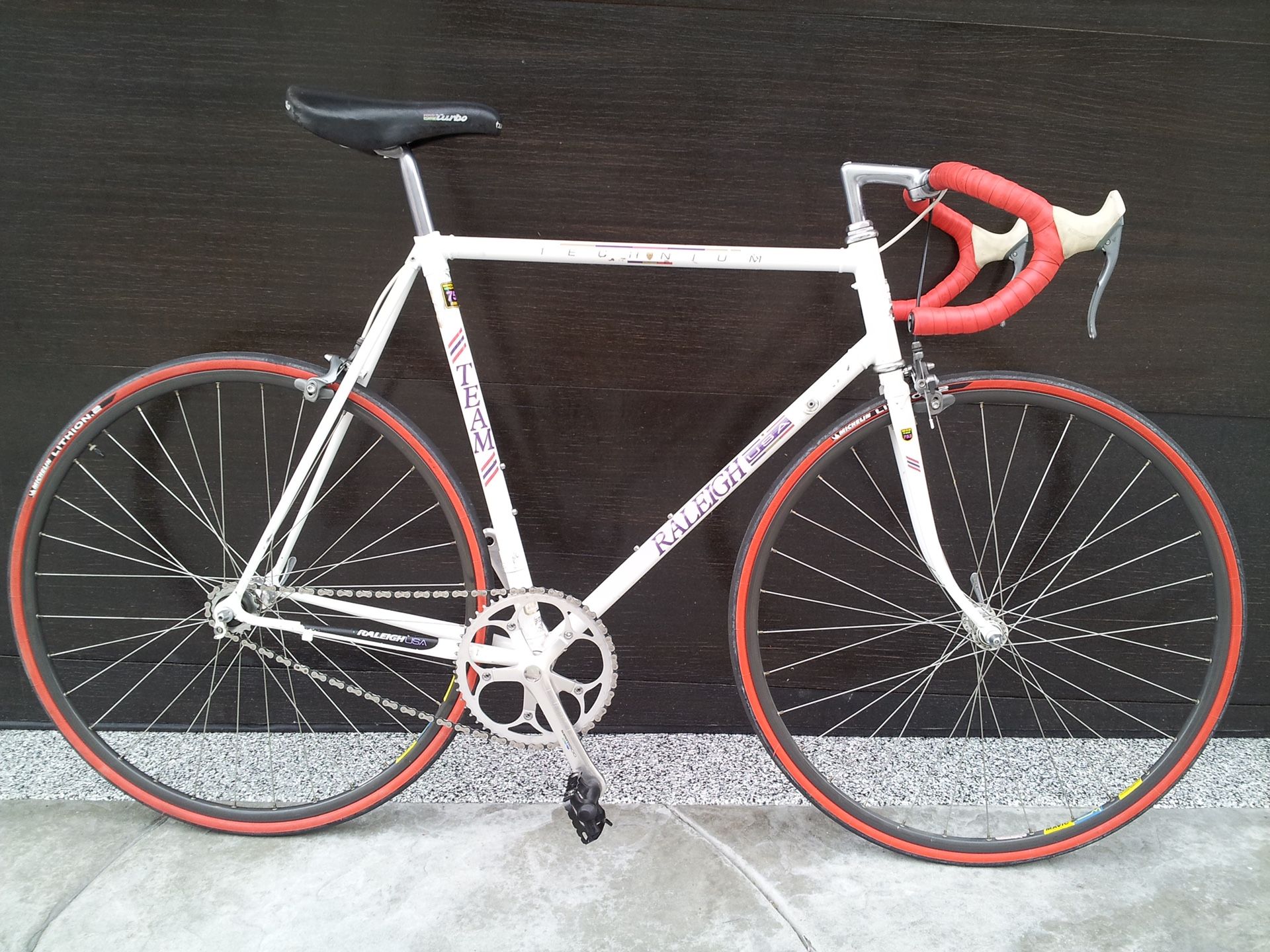 1991 Raleigh Team Technium Road Bike with Reynolds 753 steel 60cm frame ...