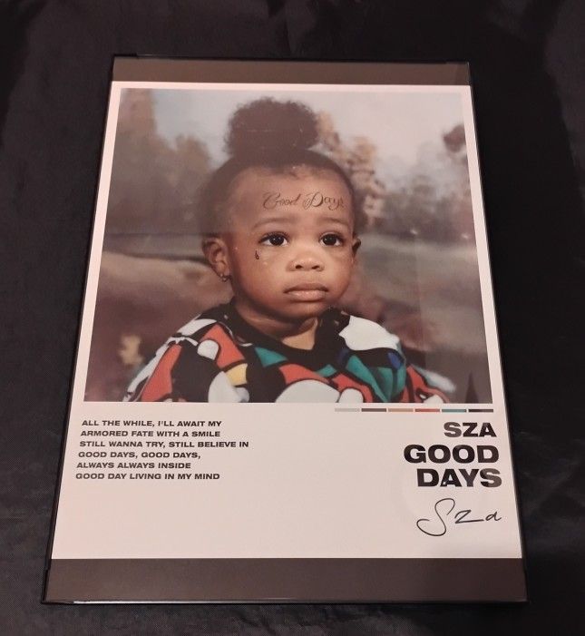 SZA Frames 12 Inch 18 inch GLASS NEW for Sale in Tucson, AZ - OfferUp