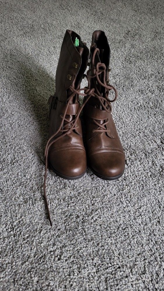 New Boots $25.00 for Sale in Vista, CA - OfferUp