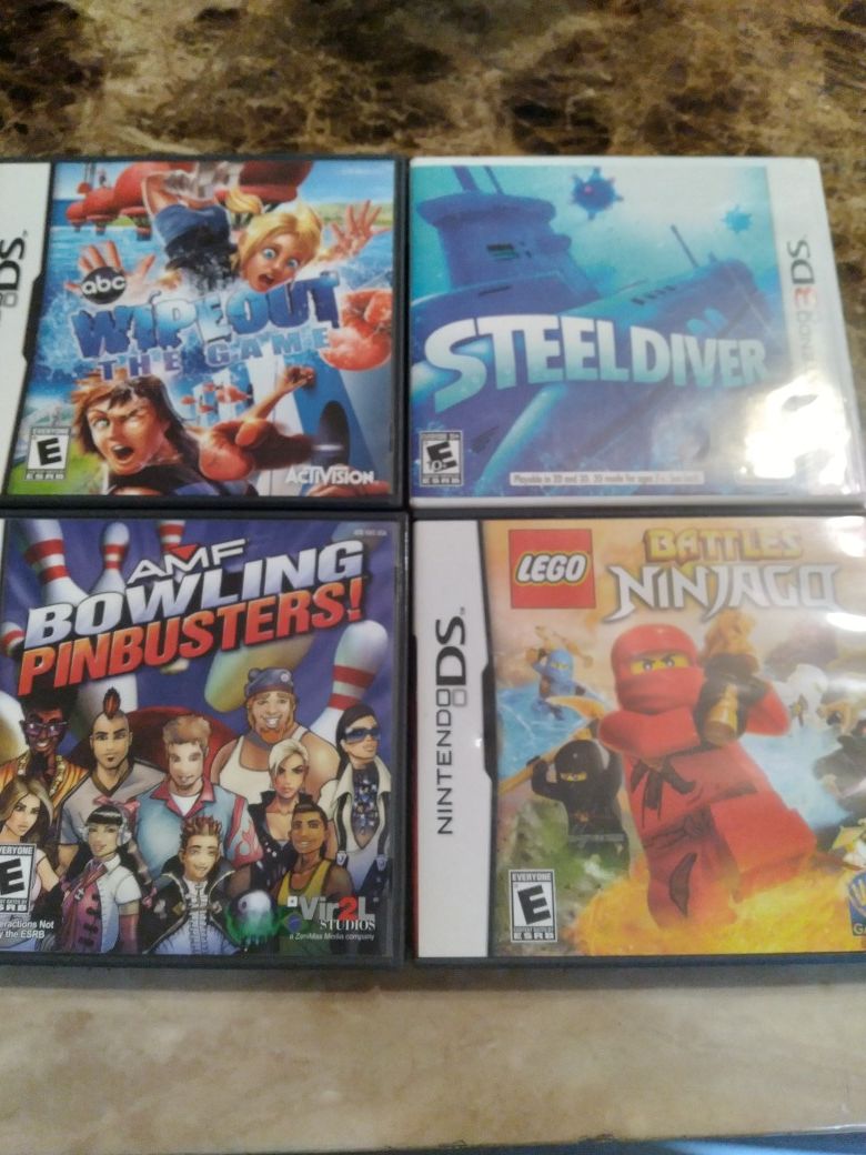 Nintendo Ds Bundle