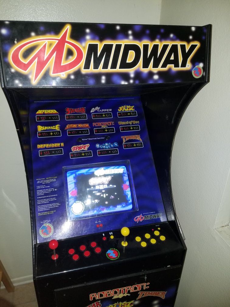 Midway arcade for Sale in Wildomar, CA - OfferUp