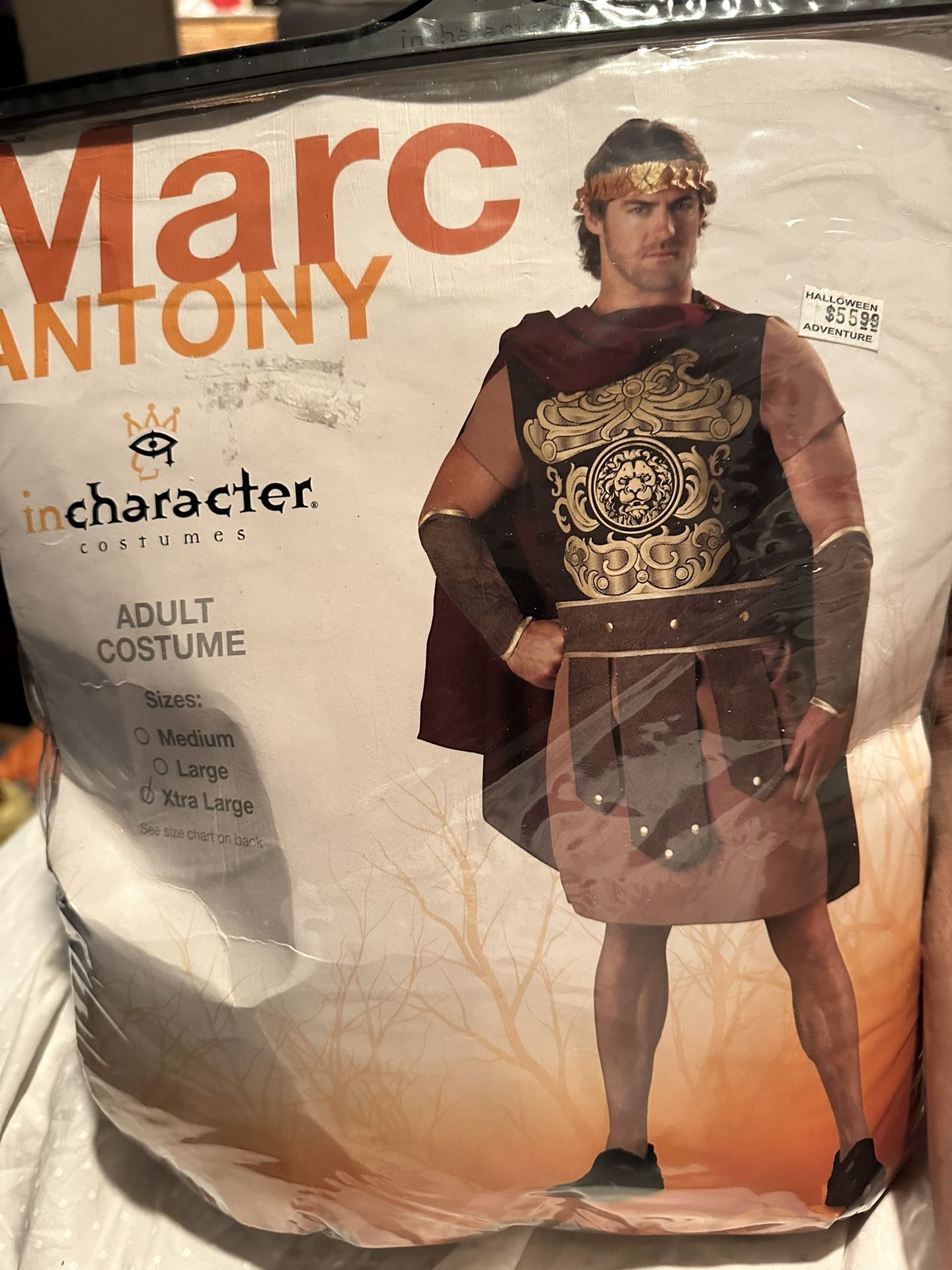 Marc Antony Costume