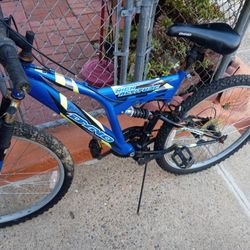 This Is A Blue And Black And Blue Dyno High Altitude Mountain Bike for Sale in Philadelphia PA OfferUp
