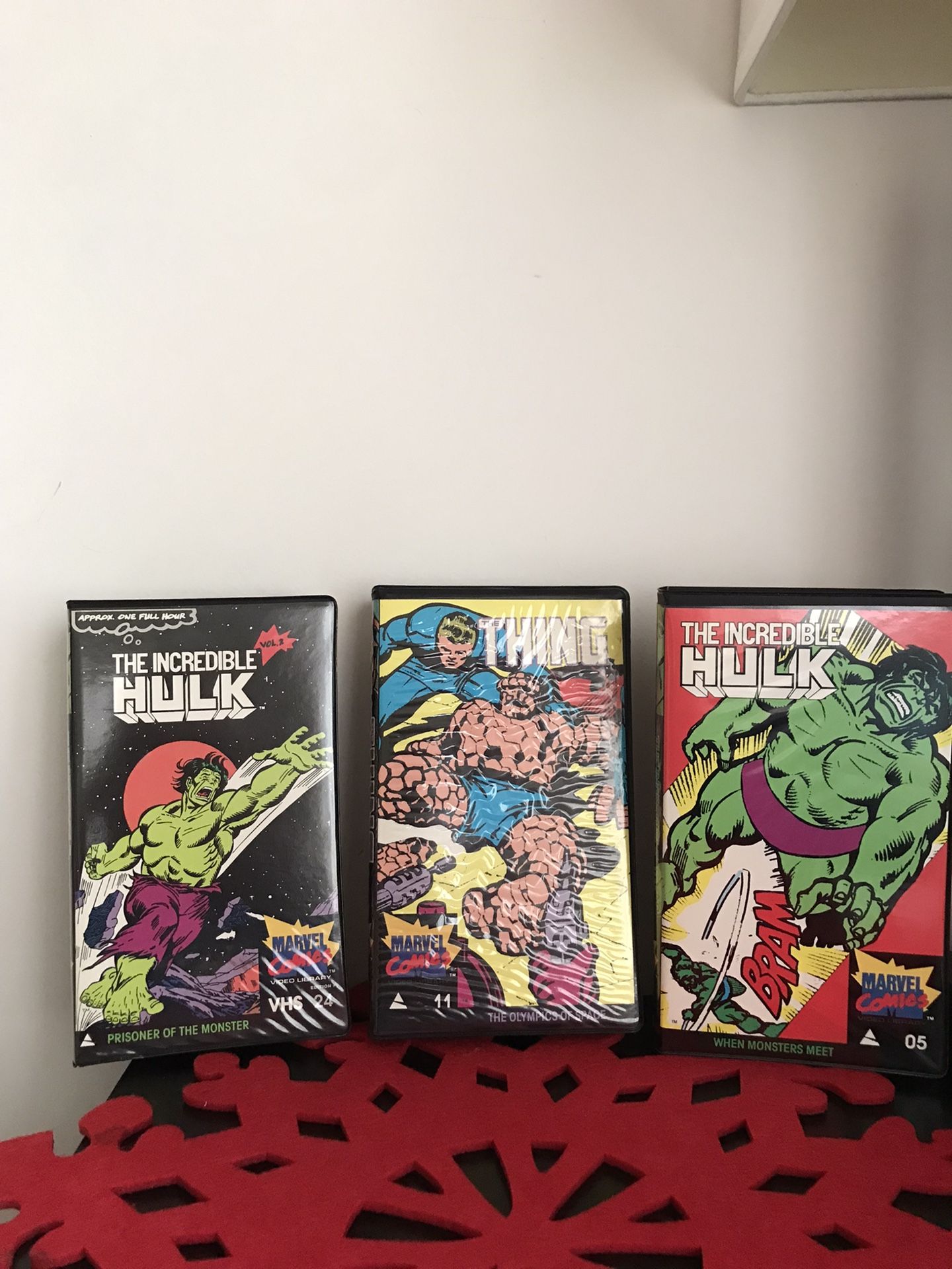 MARVEL COMICS VHS for Sale in Oak Lawn, IL - OfferUp