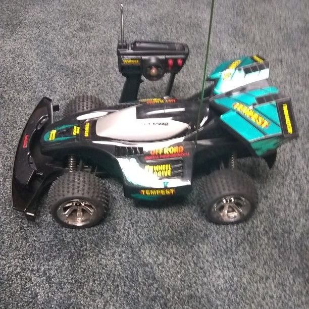 Radio Shack Tempest Rc Car RC Radio Shack Remote Control Tempest Twin