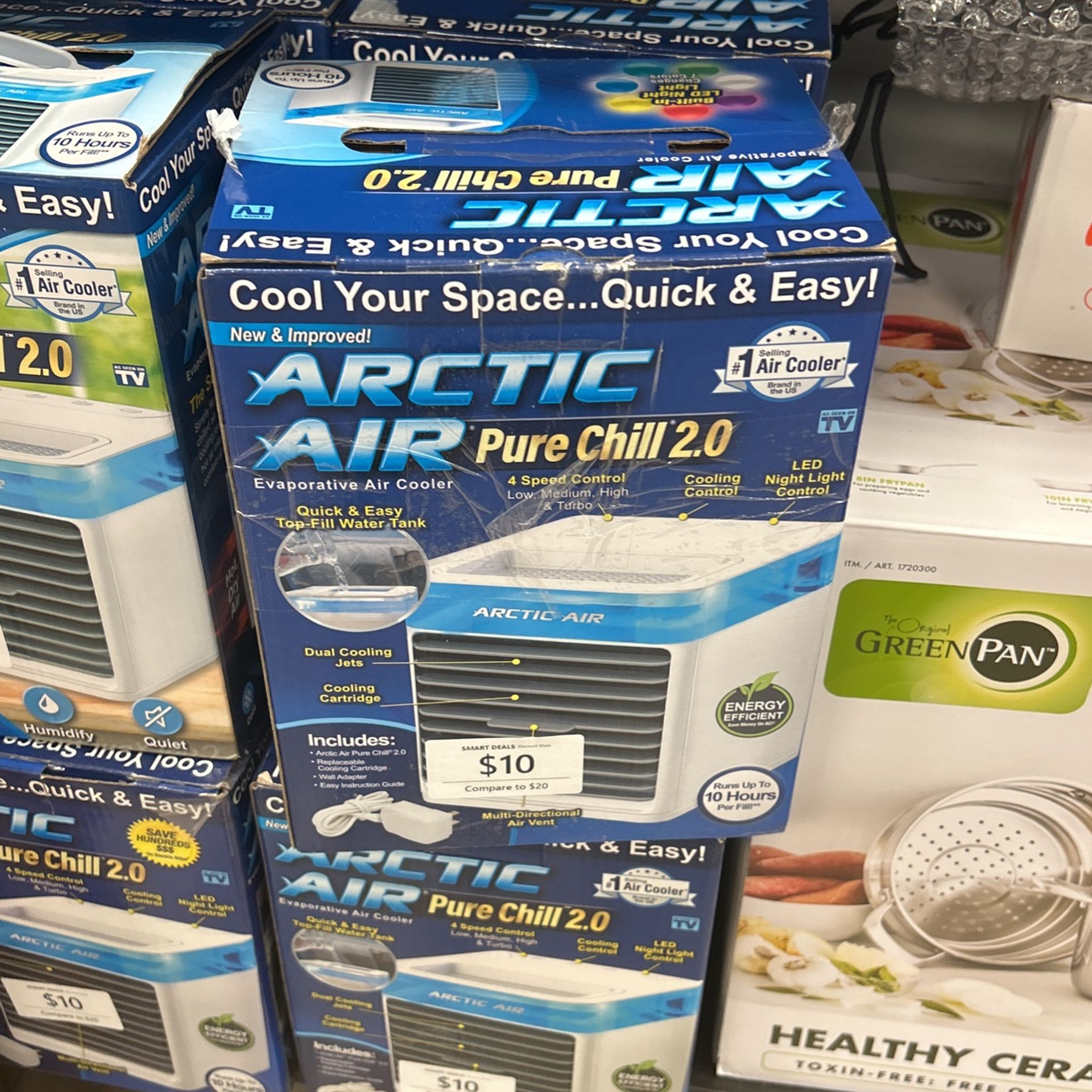 Arctic Air, Pure Chill, 2.0 Portable Ac for Sale in Pembroke Pines, FL ...