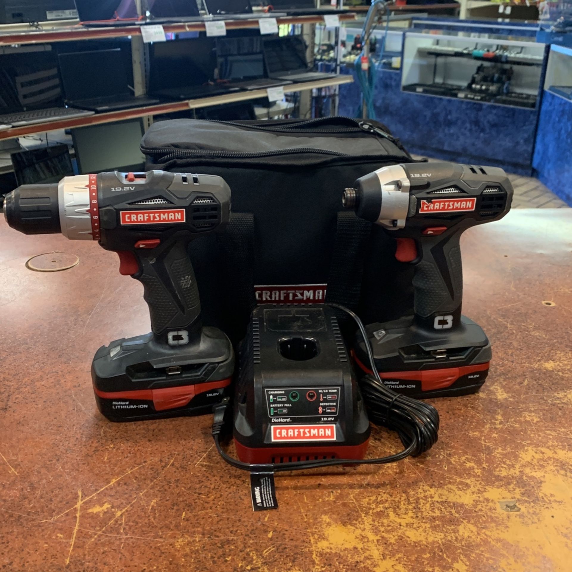 Craftsman Drill+Impact Combo Kit for Sale in San Antonio, TX - OfferUp