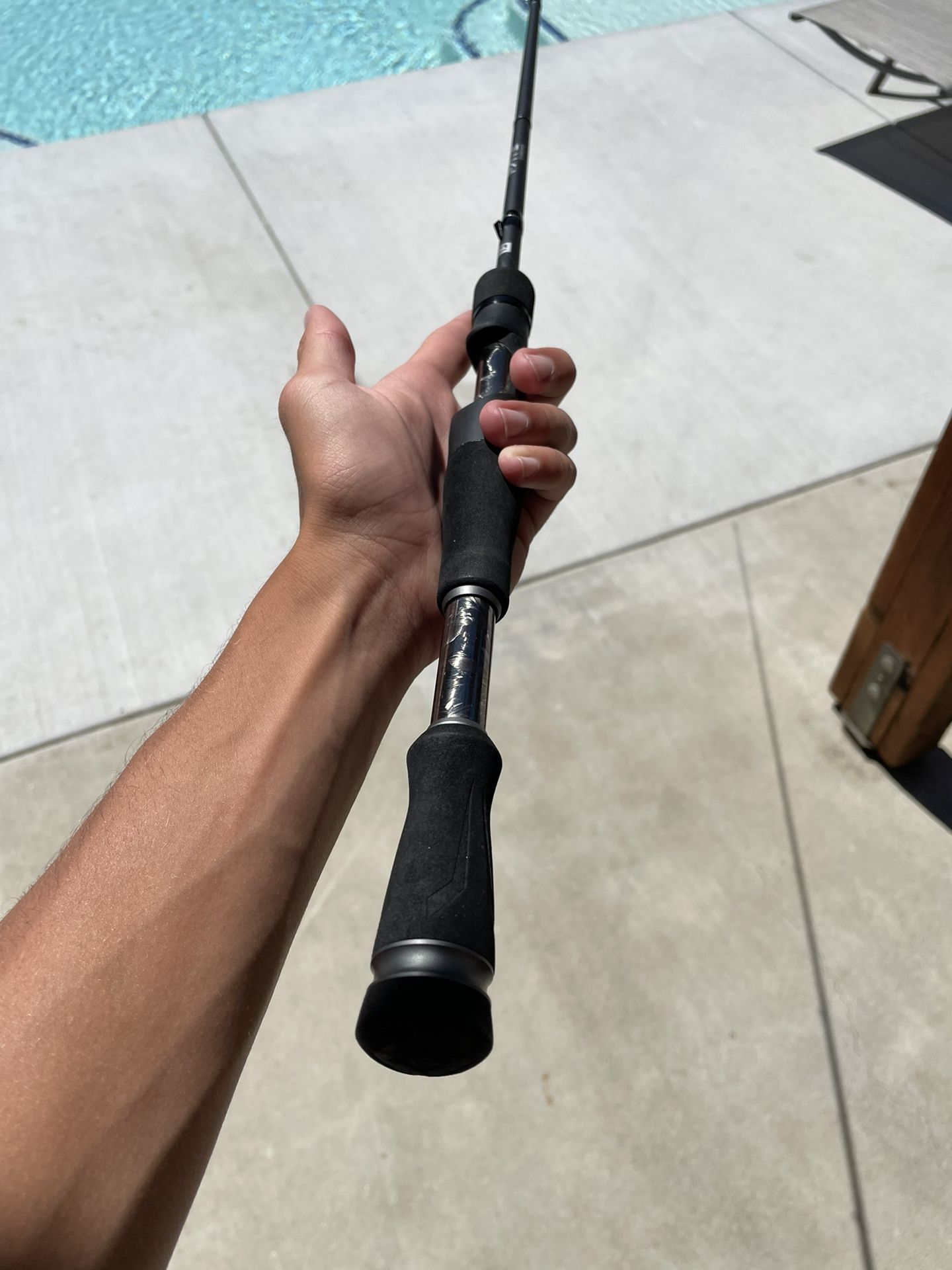 13 Fishing Fate Chrome Rod for Sale in Temecula, CA - OfferUp
