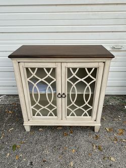 40 OFF OPEN BOX NEW CONDITION COSTCO Pike Main Gibson 32 Accent Cabinet for Sale in Pompano Beach FL OfferUp