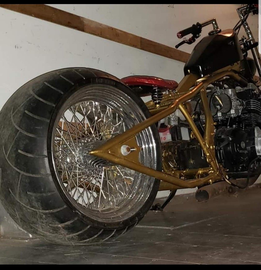 82 honda cb900f bobber chopper for Sale in New Bedford, MA - OfferUp