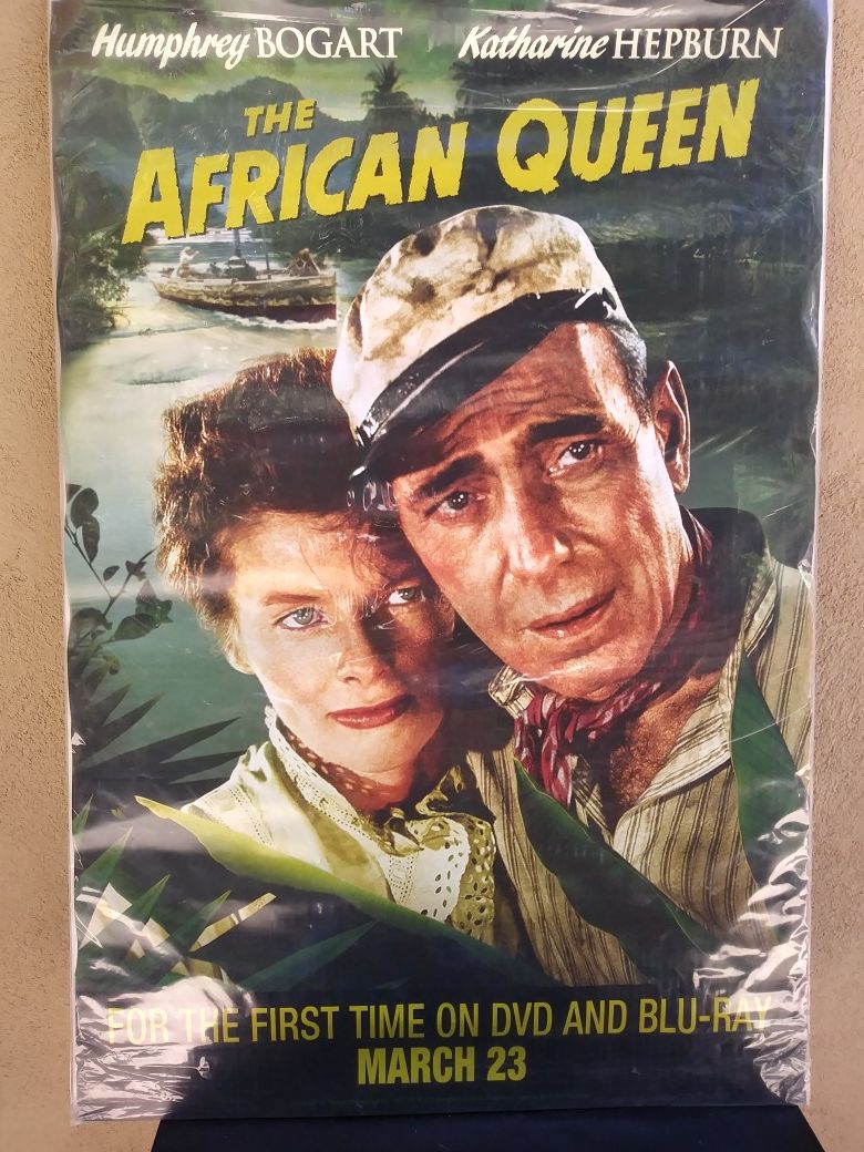 African Queen Movie Poster