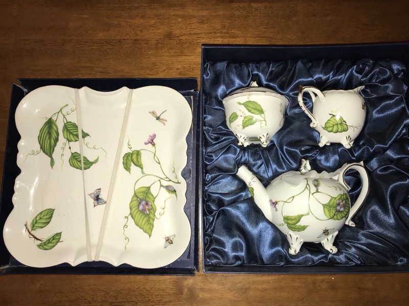 I Godinger & Co. Jardin Tea Set for Sale in Chesapeake, VA - OfferUp