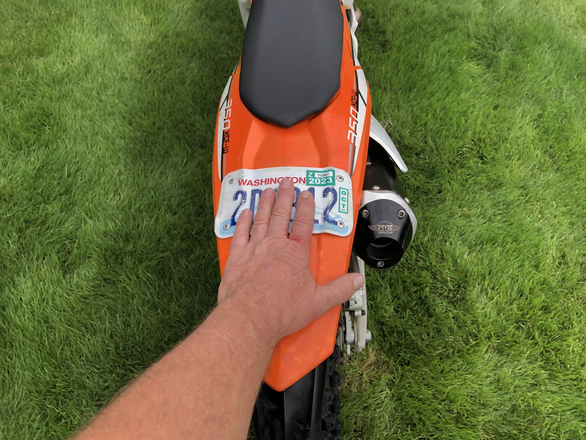 2014 KTM 350 XCF-W with Thumper Racing 400 Big Bore Kit for Sale in ...