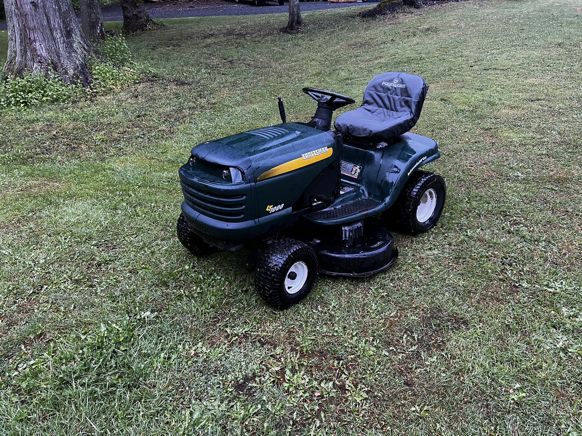 Craftsman LT1000 for Sale in Tumwater, WA - OfferUp
