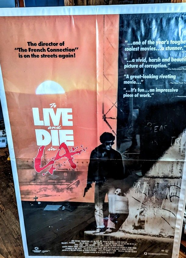 To Live And Die In La Movie Poster