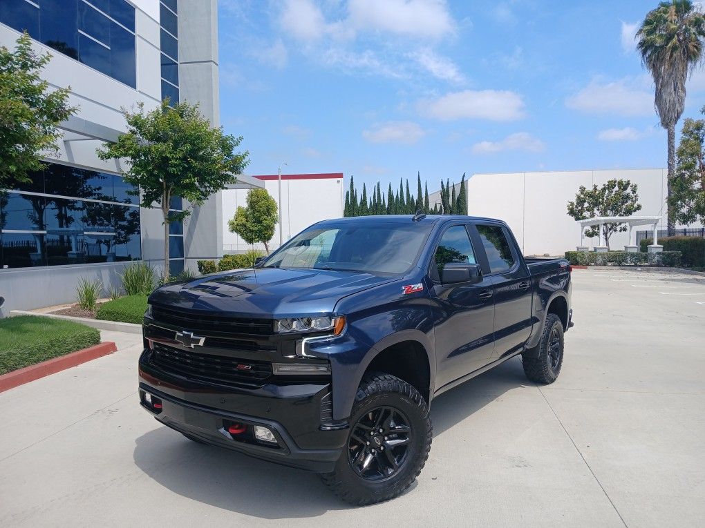 Chevrolet Silverado TRAILBOSS Z71 LT OFF ROAD sierra jeep tacoma Trd ...