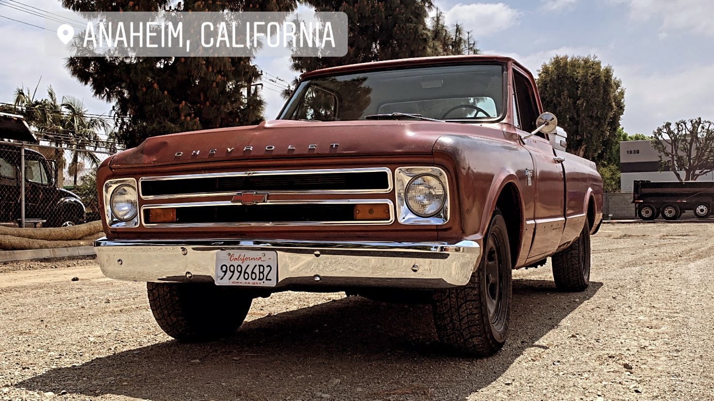 1967 Chevy Truck C10 C20 for Sale in Fullerton, CA - OfferUp