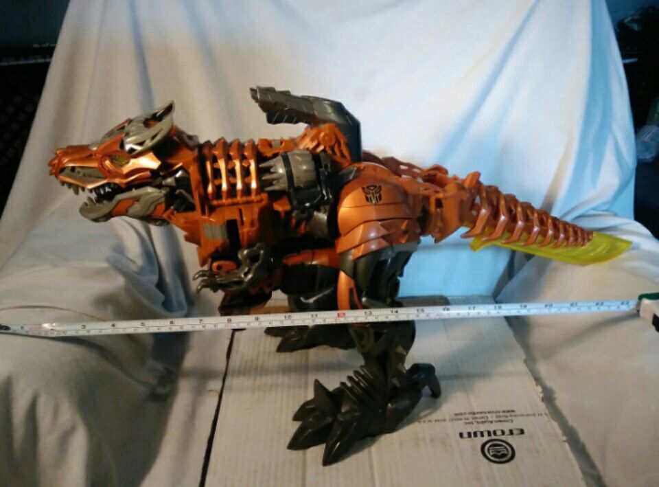 Dinosaur Transformers T Rex