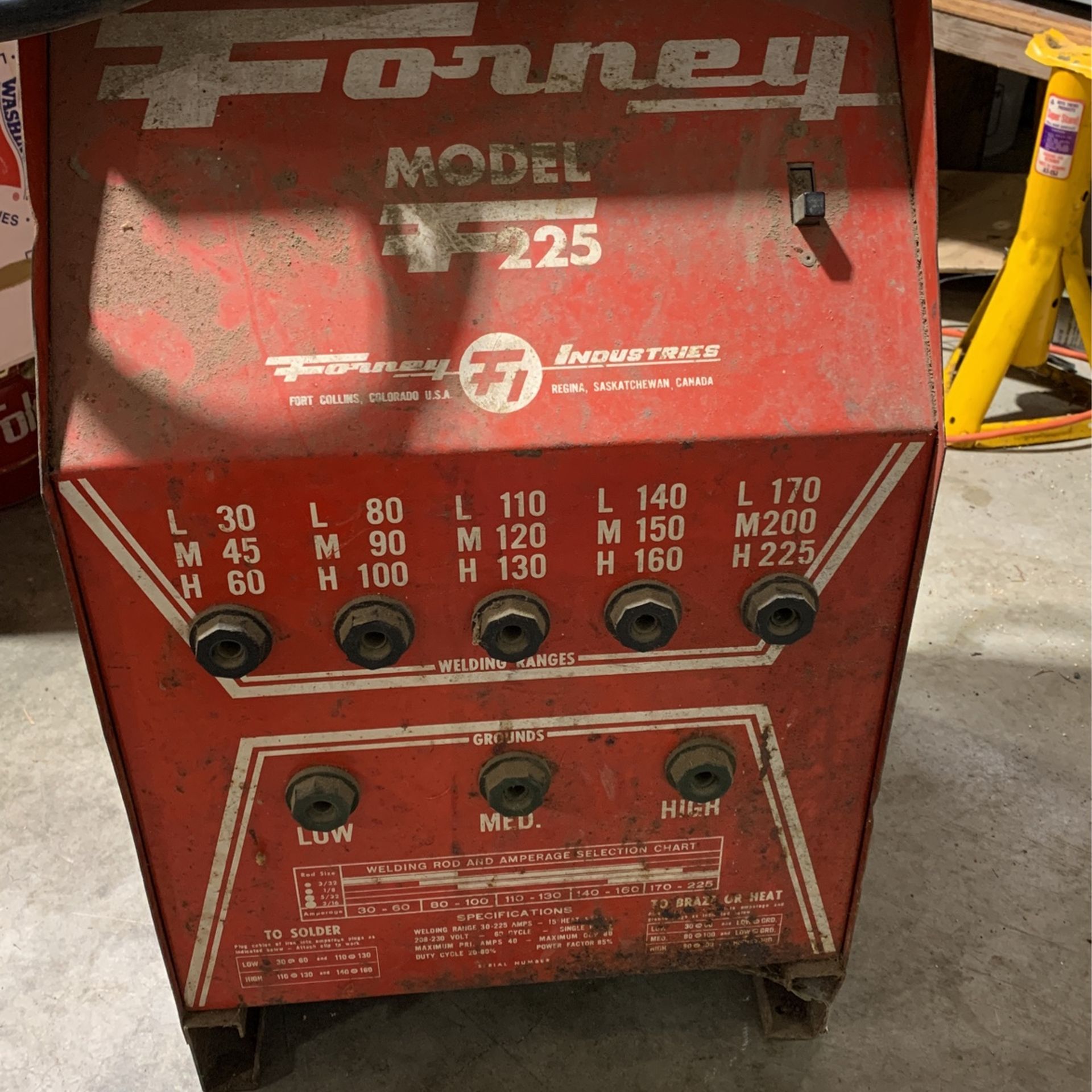 Old Forney welder for Sale in Graham, WA - OfferUp
