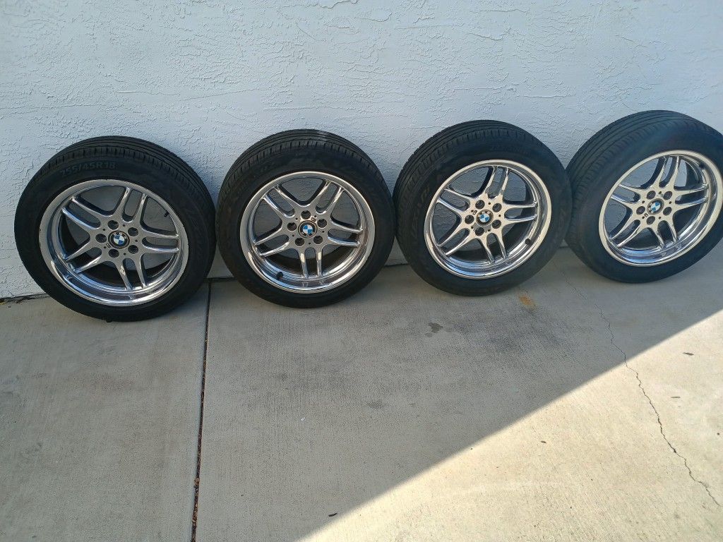BMW E38 PARALLEL SPORT RIMS for Sale in Poway, CA - OfferUp