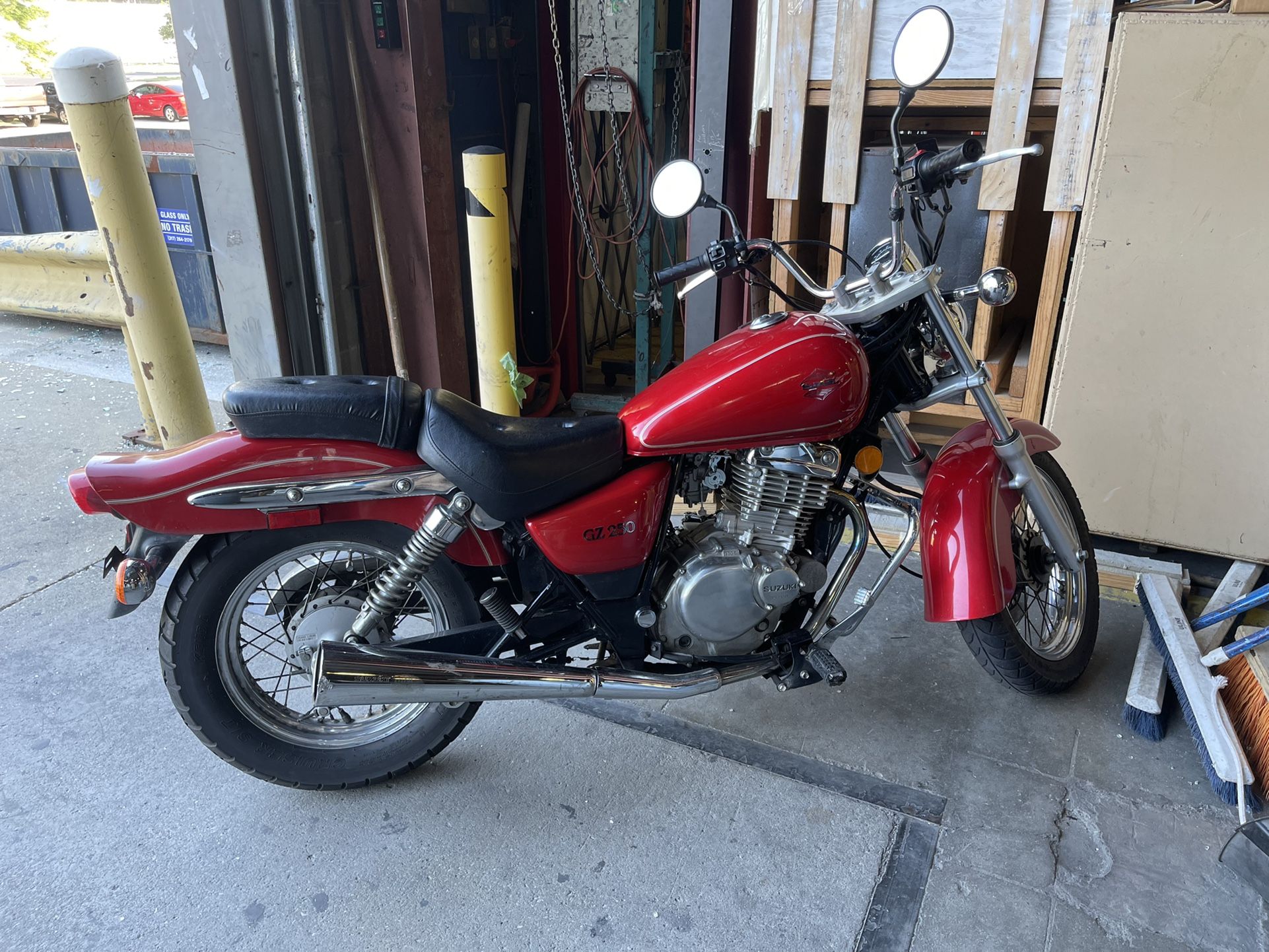 Suzuki Gz 250 Cruiser