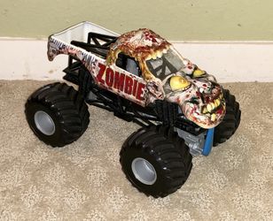 Zombie Monster Truck Toys