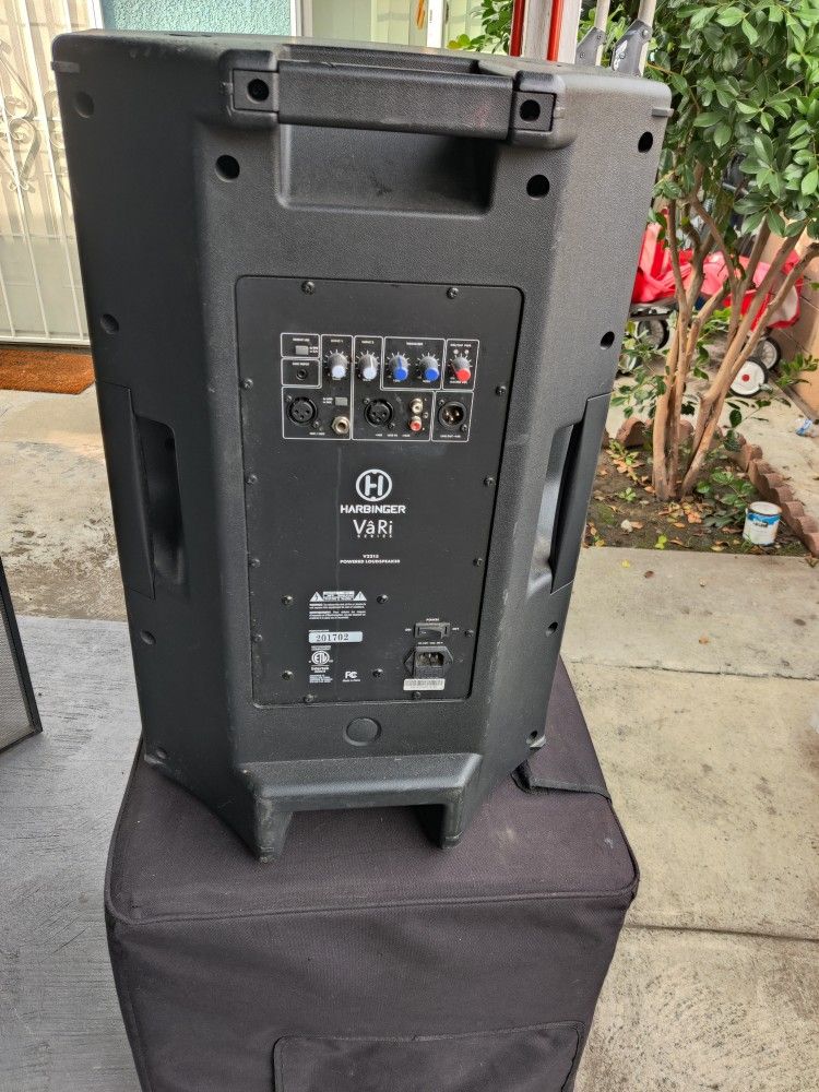 Harbinger Powered Speaker 15" for Sale in Covina, CA - OfferUp