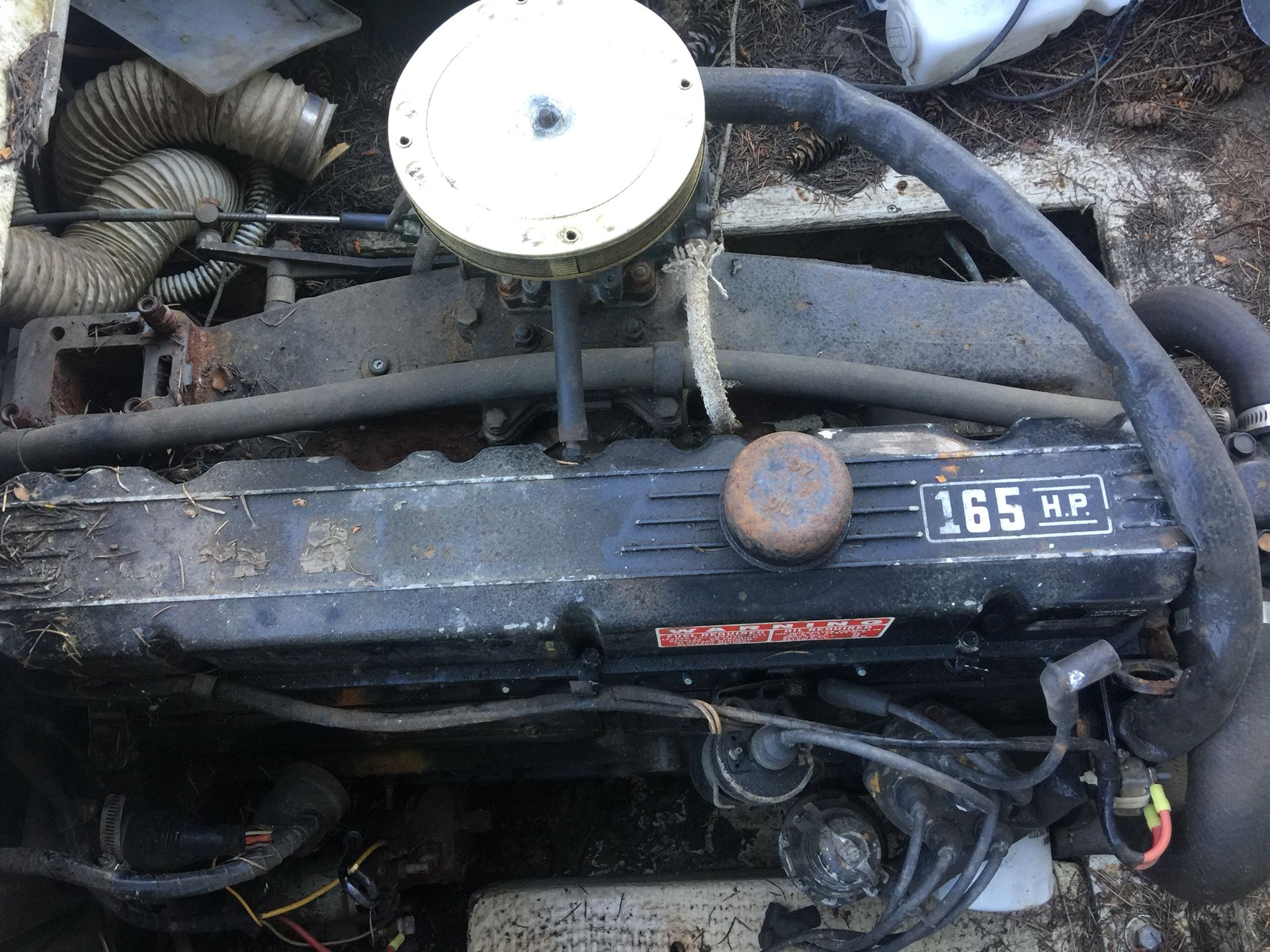 Mercruiser 165 Hp Engine and Outdrive for Sale in Portland, OR - OfferUp
