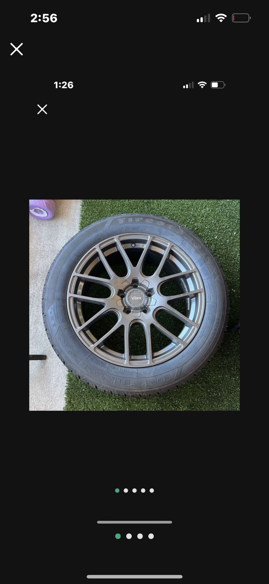 18” Rim And Tire! Cheap! for Sale in Vacaville, CA - OfferUp